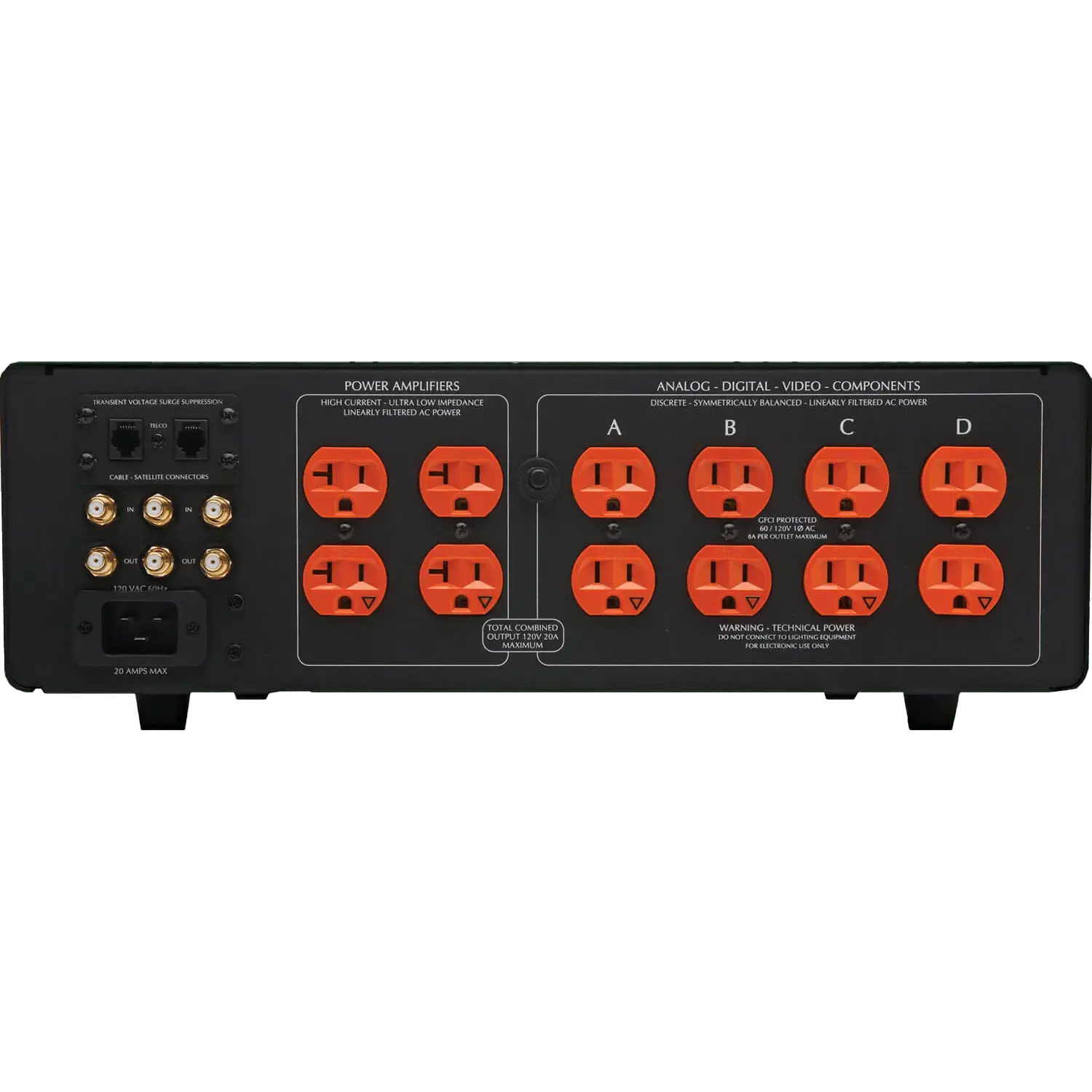 Furman Reference Series Power Conditioners | Ultimate AV Performance