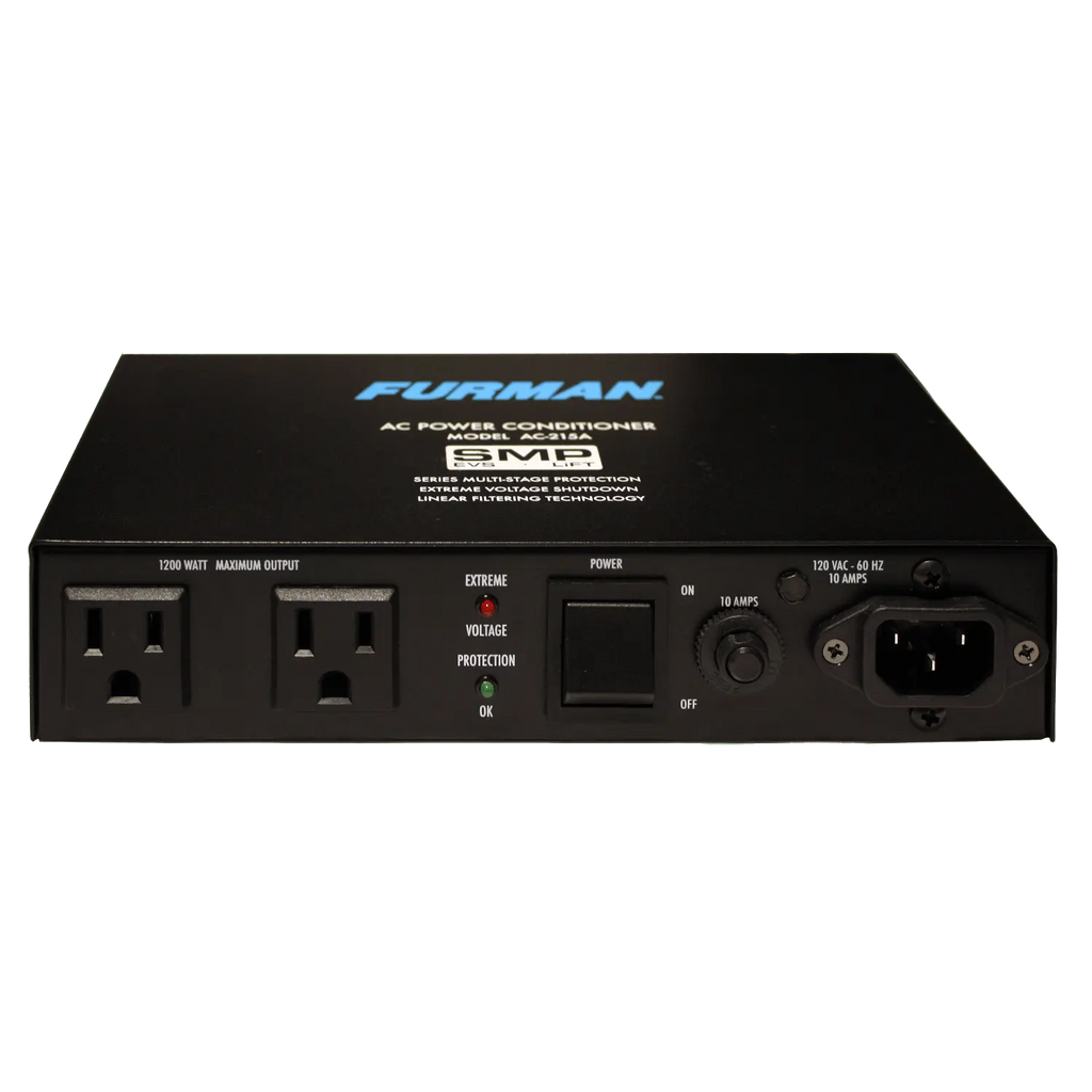 Furman AC-215A 10 Amp Compact Power Conditioner
