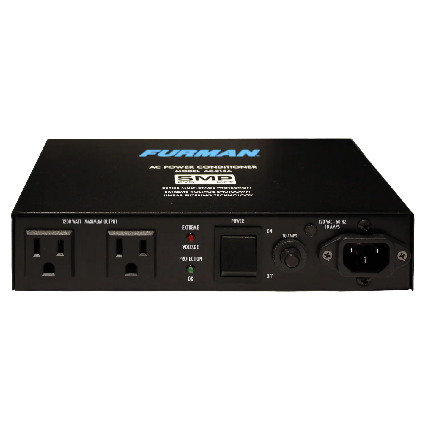 Furman AC-215A 10 Amp Compact Power Conditioner