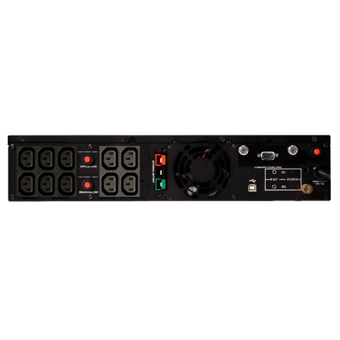 Furman F1500-UPS E - AV UPS with Battery Backup, Voltage Regulation