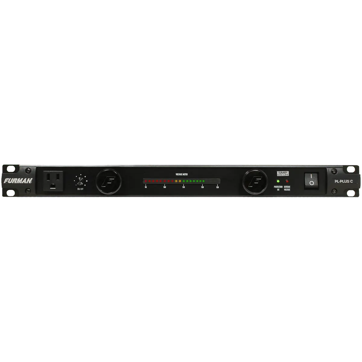 Furman PL-PLUS C | 15A Power Conditioner with LED Voltmeter