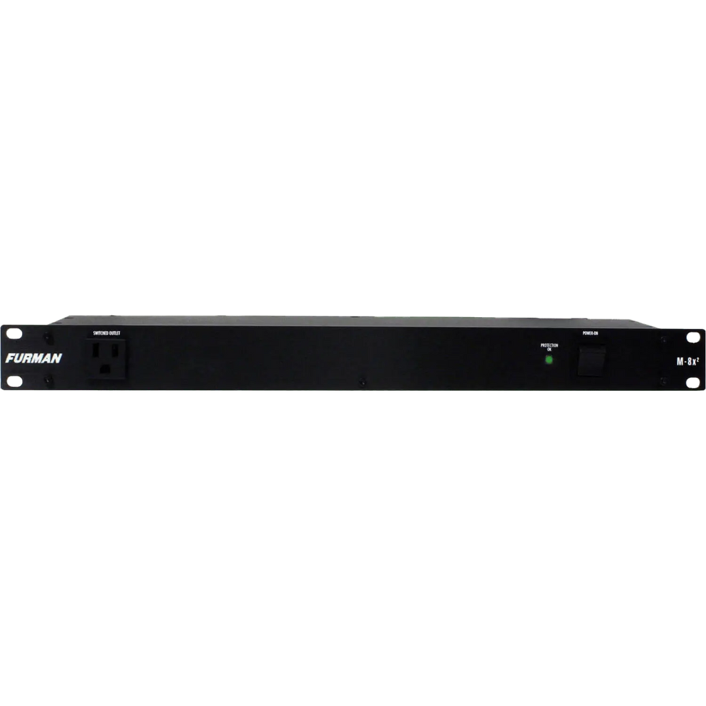 Furman M-8x2 Power Conditioner | Essential Rack Protection