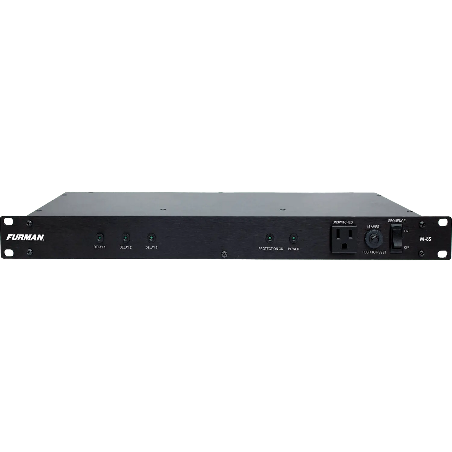 Furman M-8S Power Conditioner - Surge Protection & Sequencing Solution