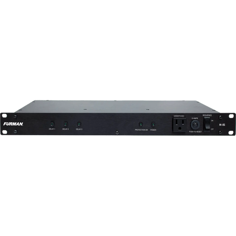 Furman M-8S Power Conditioner - Surge Protection & Sequencing Solution