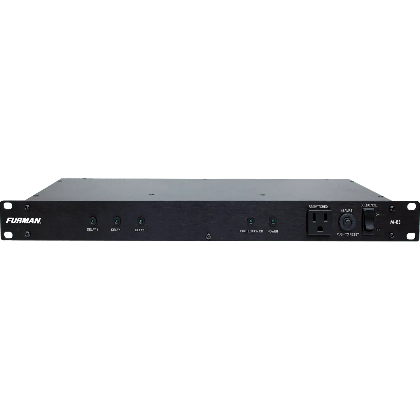 Furman M-8S Power Conditioner - Surge Protection & Sequencing Solution