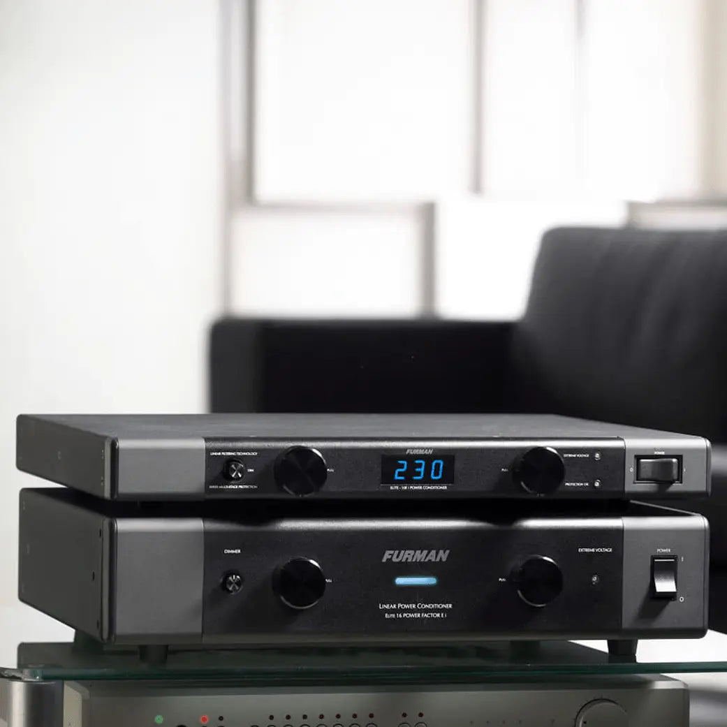 Furman Elite 16 PF-E I Power Conditioner | High-End Audio Power Protection
