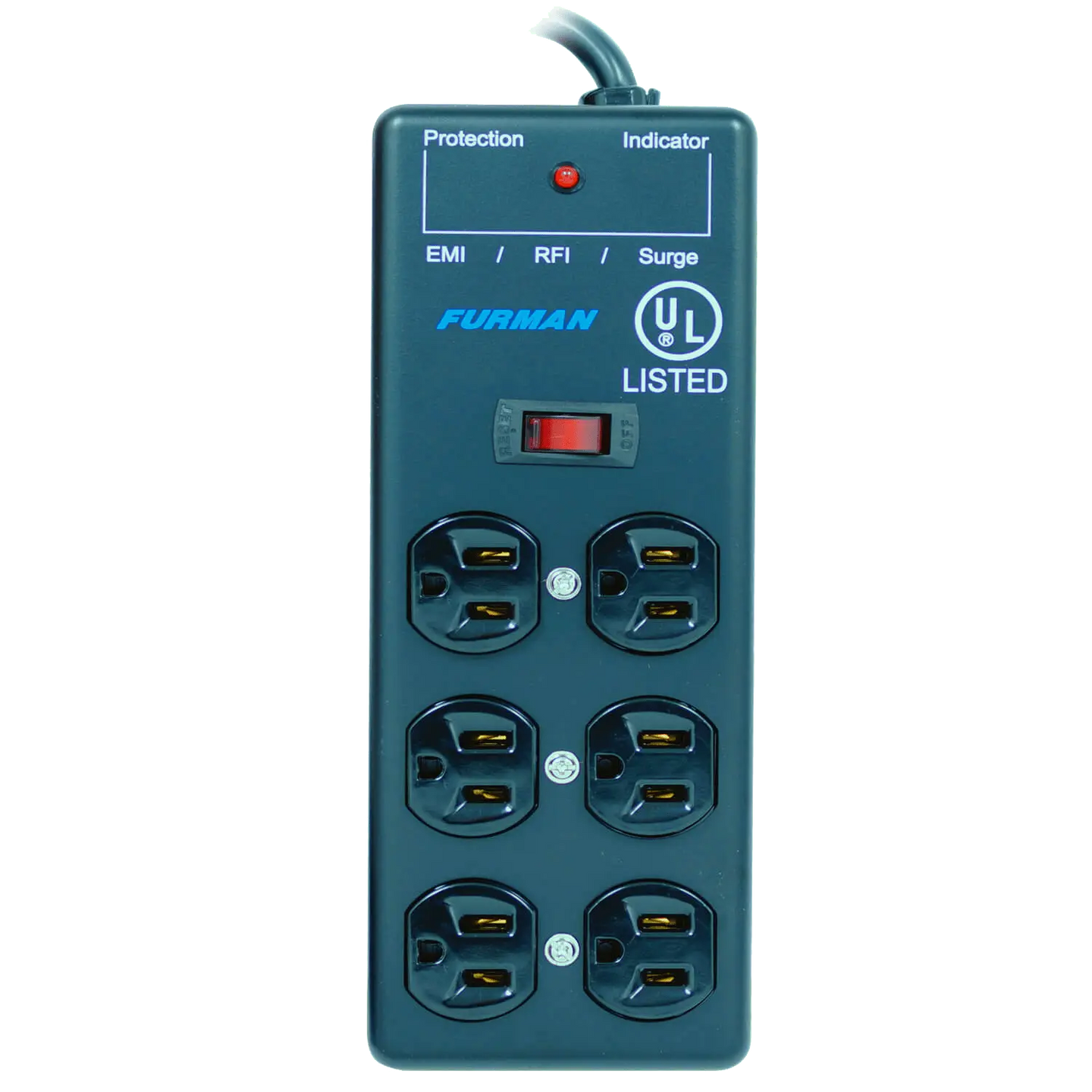 Furman SS-6B 6-Outlet Block Power Conditioner & Surge Protector