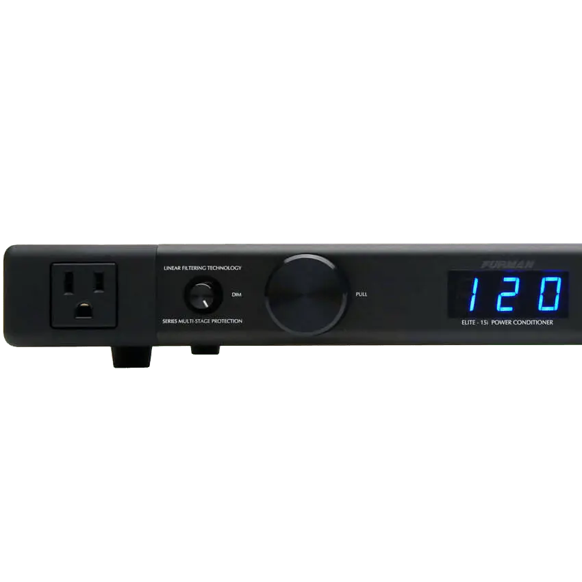 Furman ELITE-15I Power Conditioner | Home Theater Surge Protection