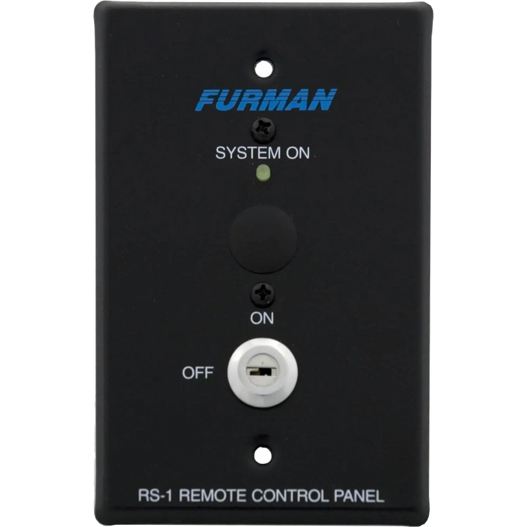 Furman RS-1 | Maintained Remote Control Key Switch Panel
