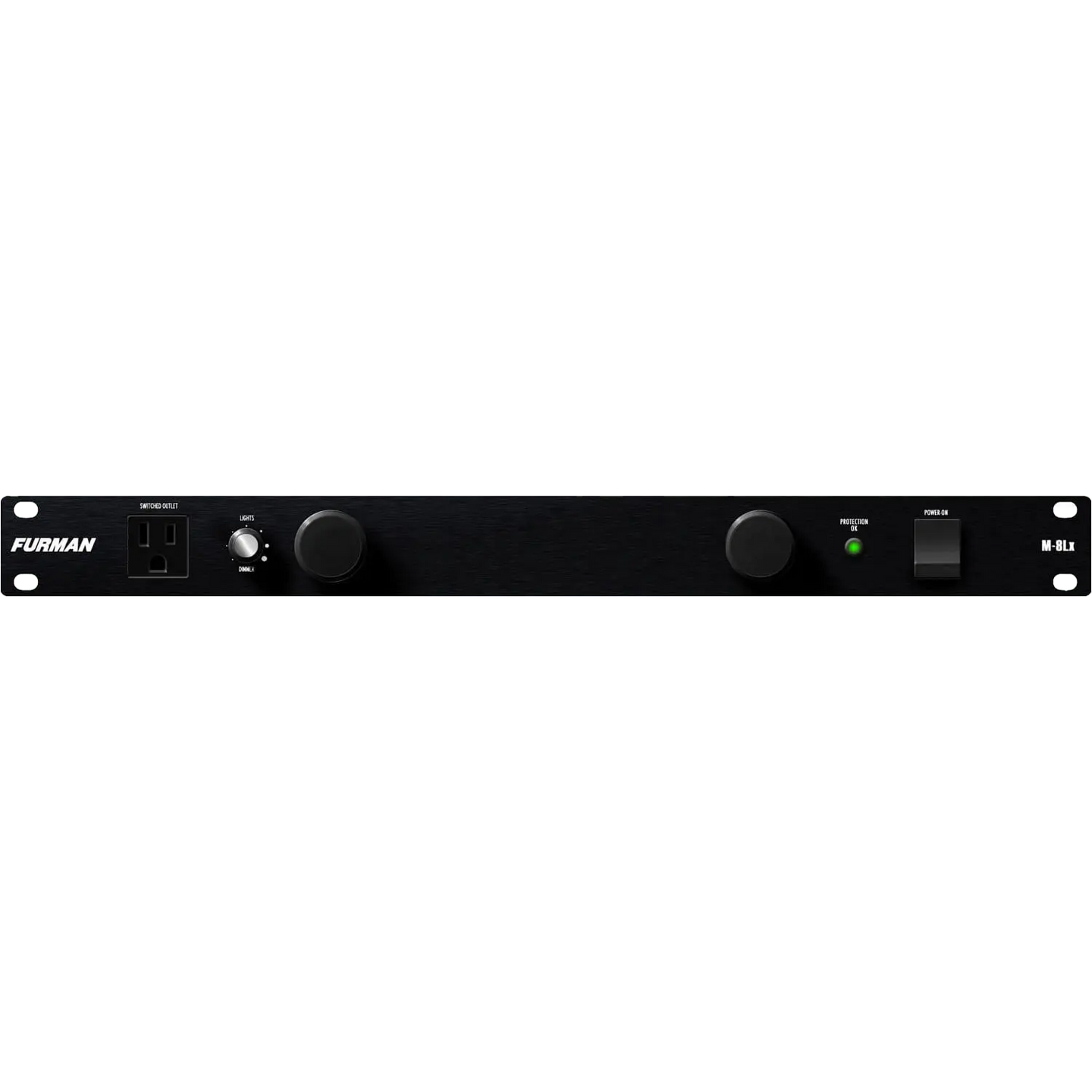 Furman M-8LX Power Conditioner – Power Protection & Noise Filtration