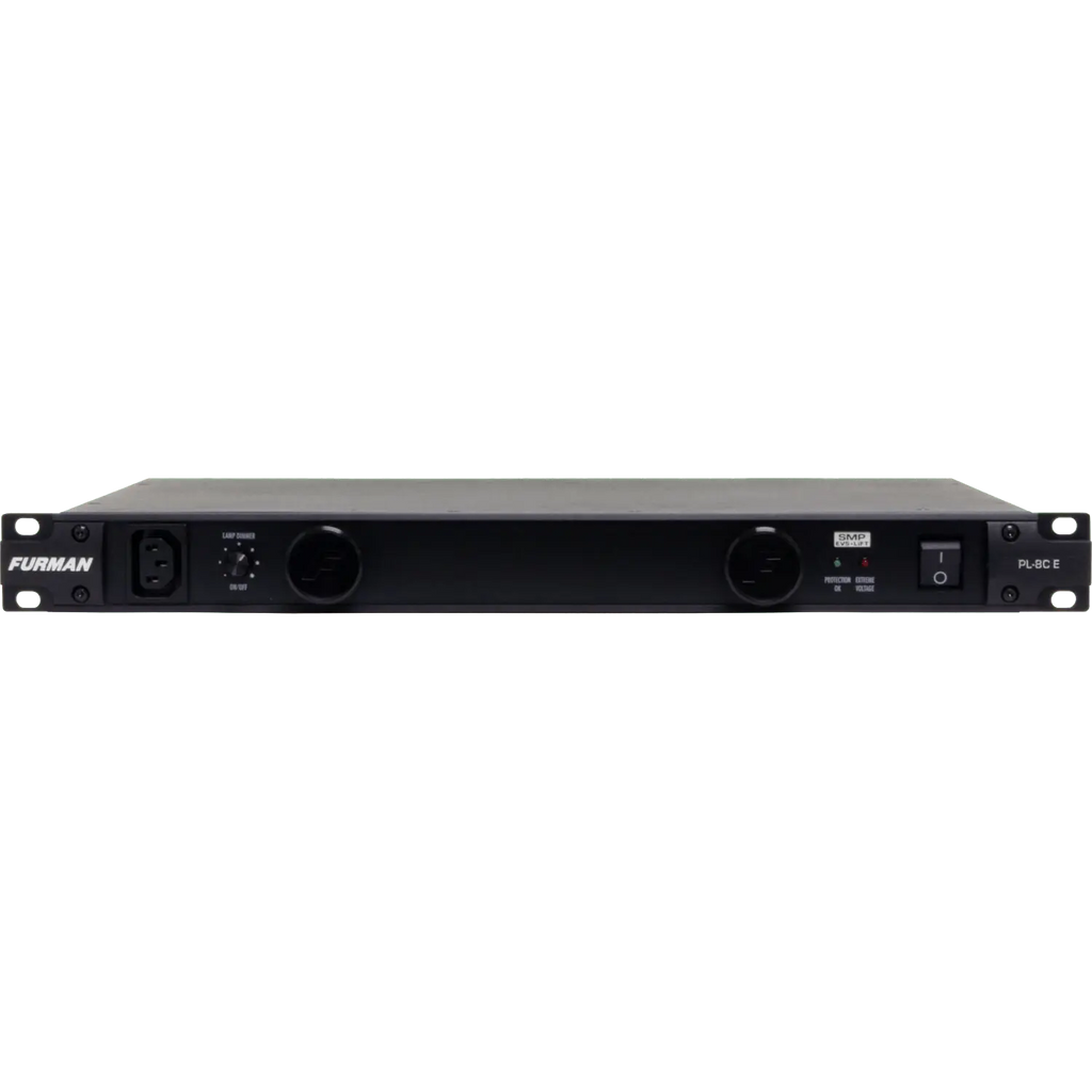 Furman PL-8C E Power Conditioner - 11 Outlets, Rack-Mount Protection