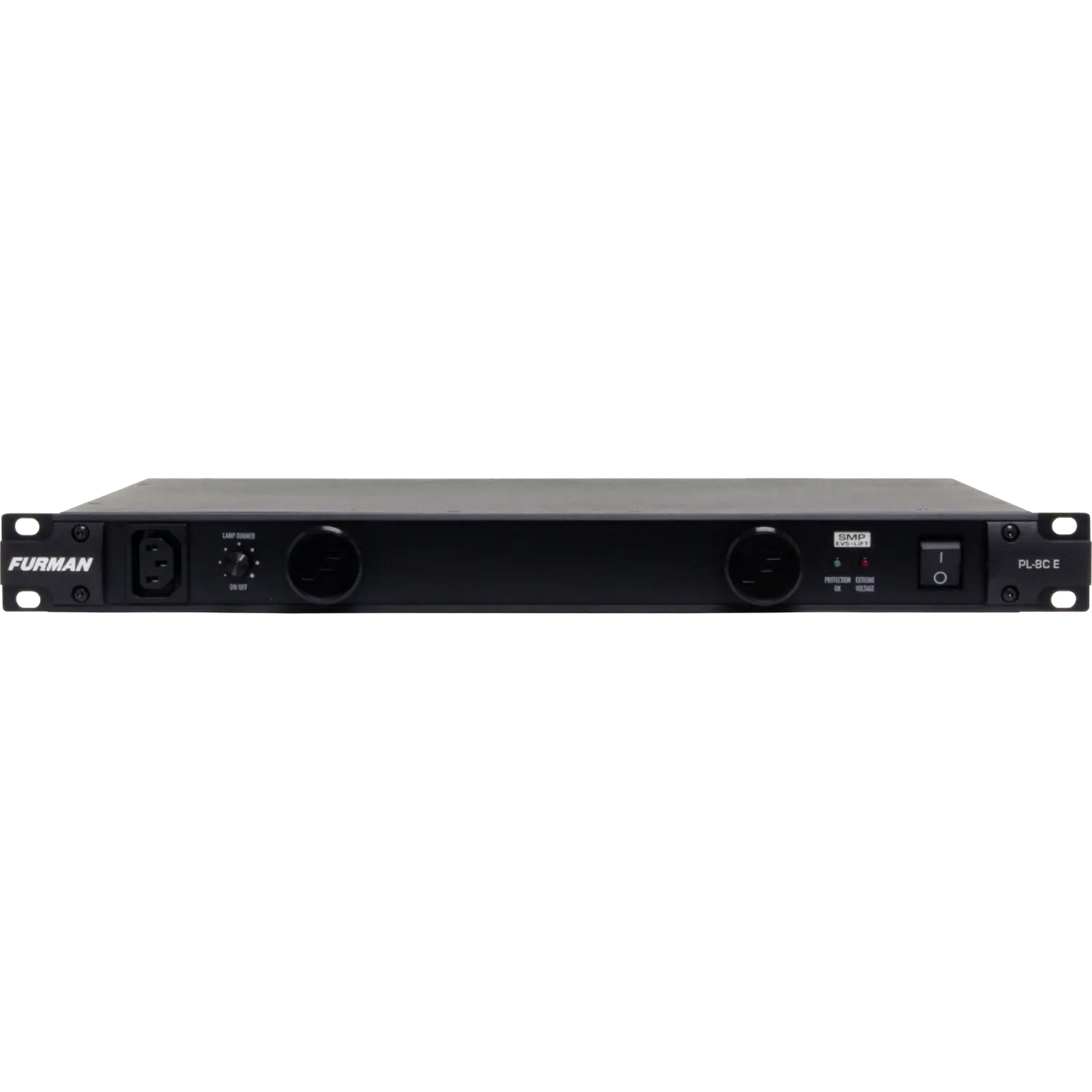 Furman PL-8C E Power Conditioner - 11 Outlets, Rack-Mount Protection